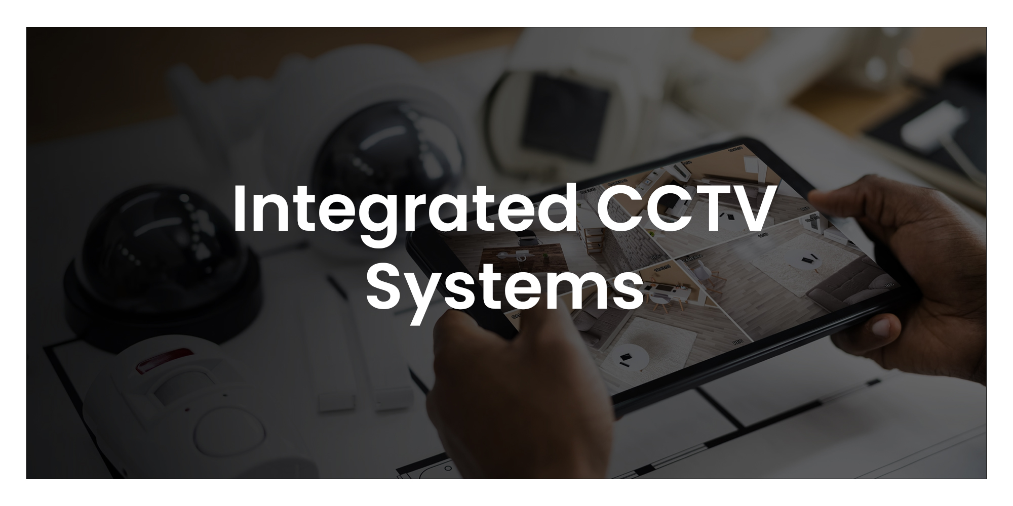 UK Red - Integrated CCTV Systems